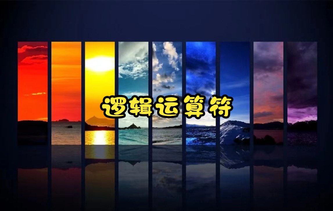 逻辑运算符