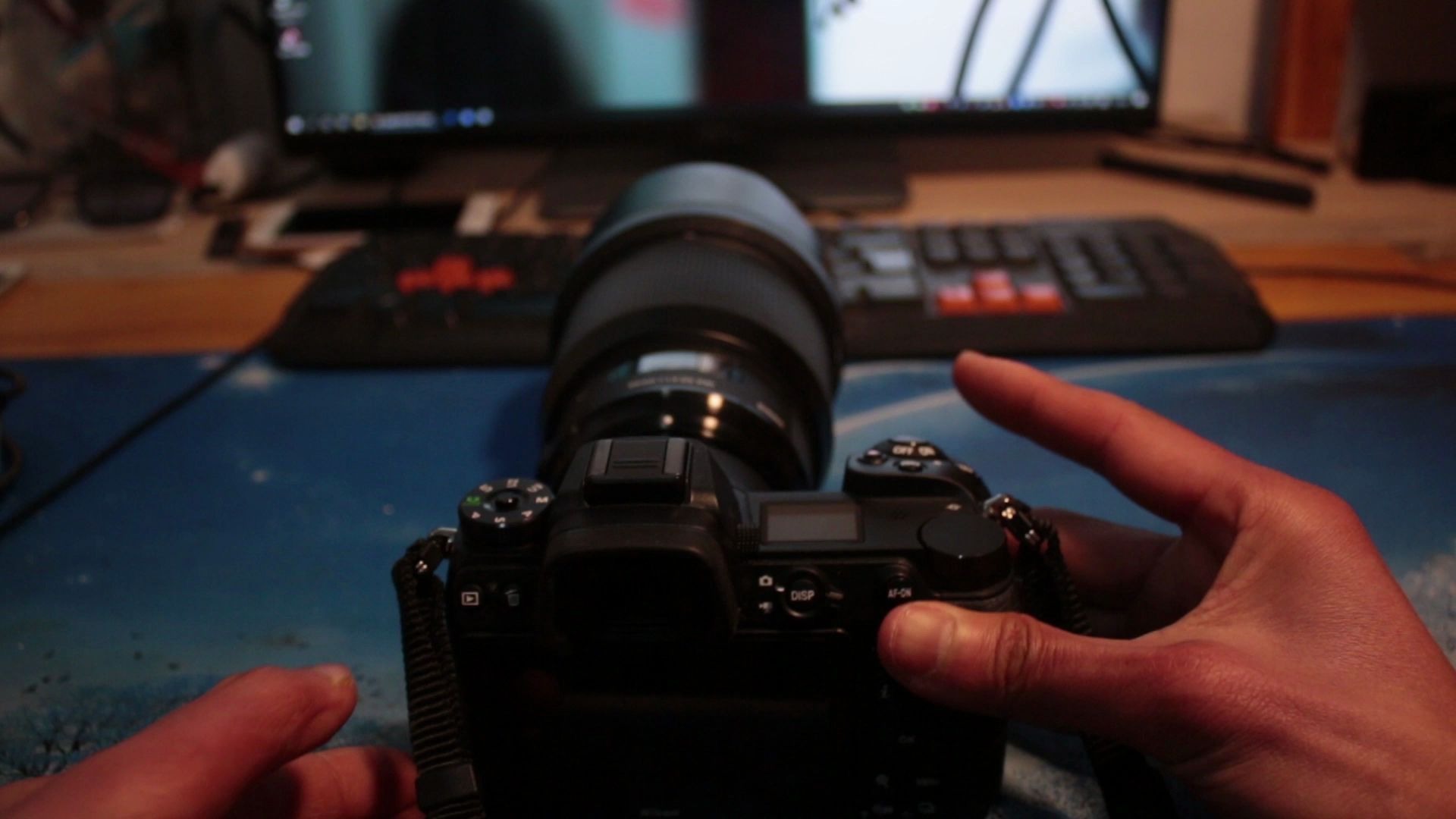 尼康Z6使用cfexpress内存卡的连拍测试