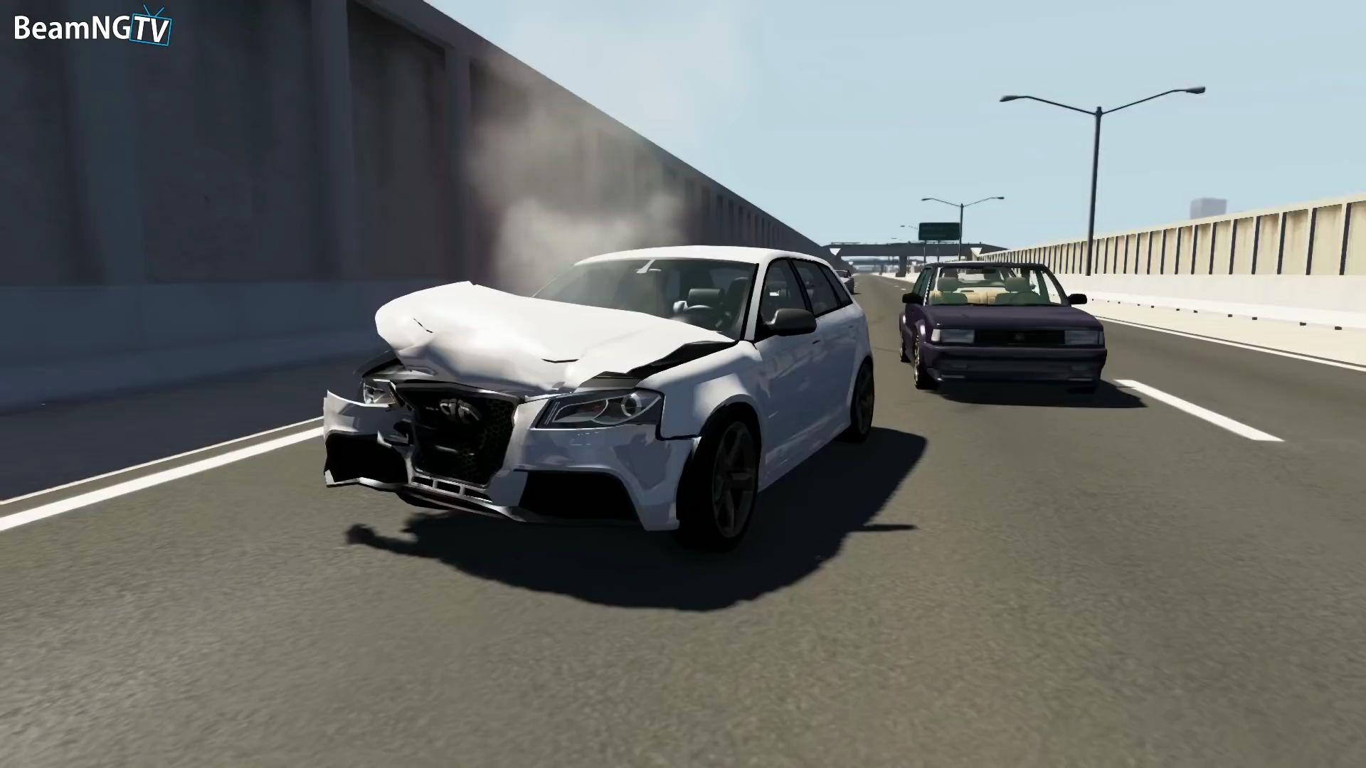 高速公路车祸#10 - BeamNG.Drive - BeamNGTV