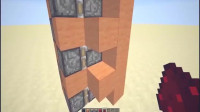 我的世界: 如何制作超快速活塞电梯