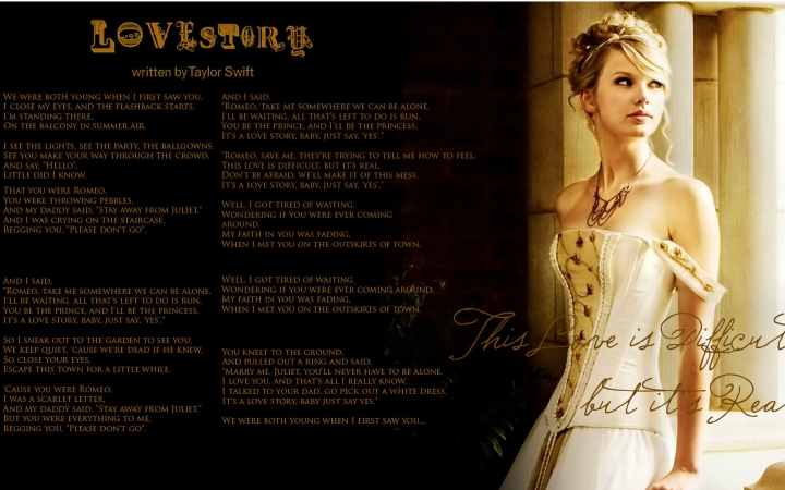 【Taylor Swift】love story 霉霉早年乡村mv