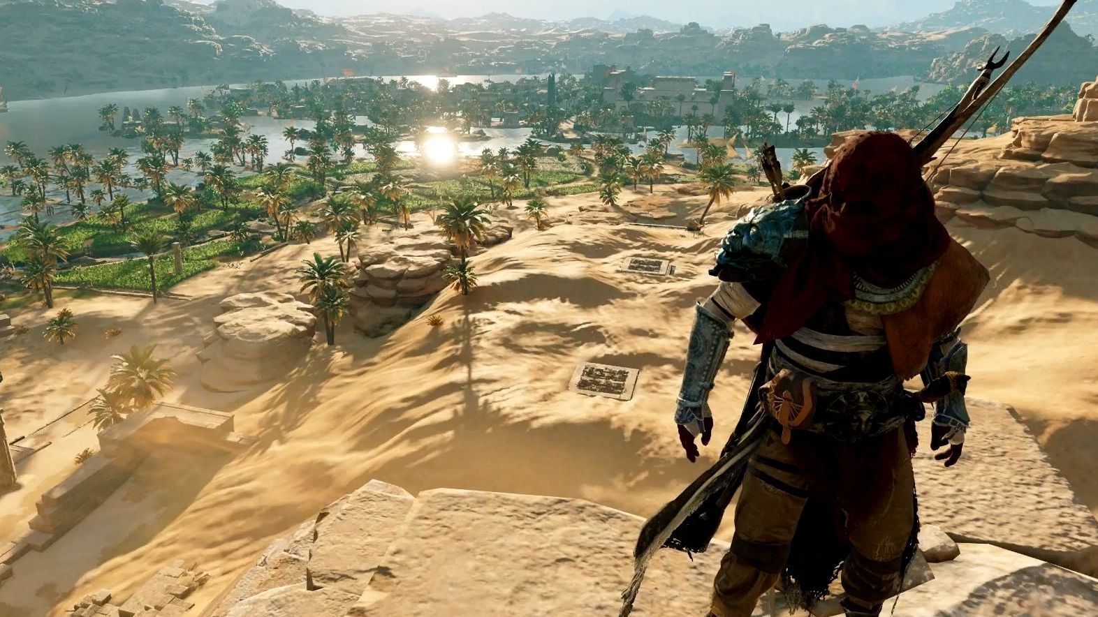 【四年】刺客信条起源通关娱乐游戏解说第二期