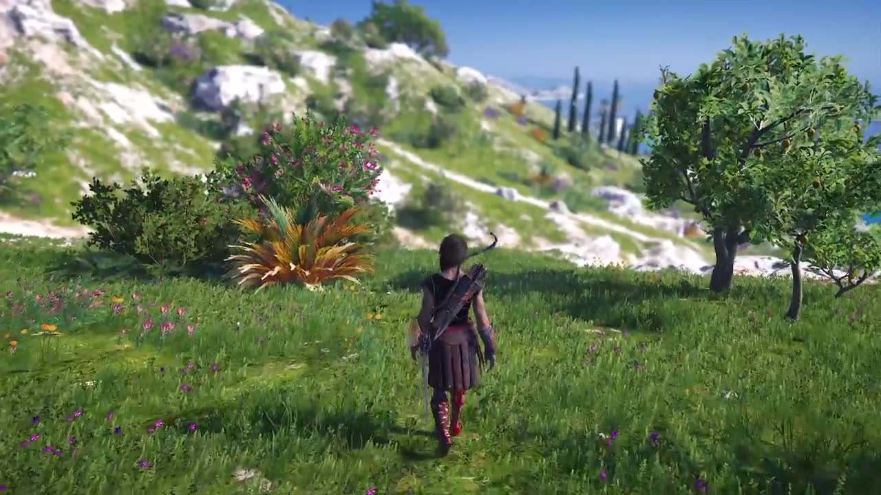 刺客信条奥德赛真实画质补丁Ultra Realistic Graphics Mod