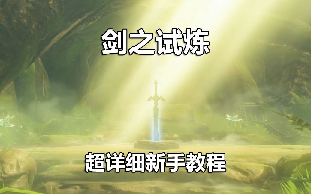 ...阶超详细傻瓜教程!(包含普通模式与大师模式)【塞尔达传说旷野之息】