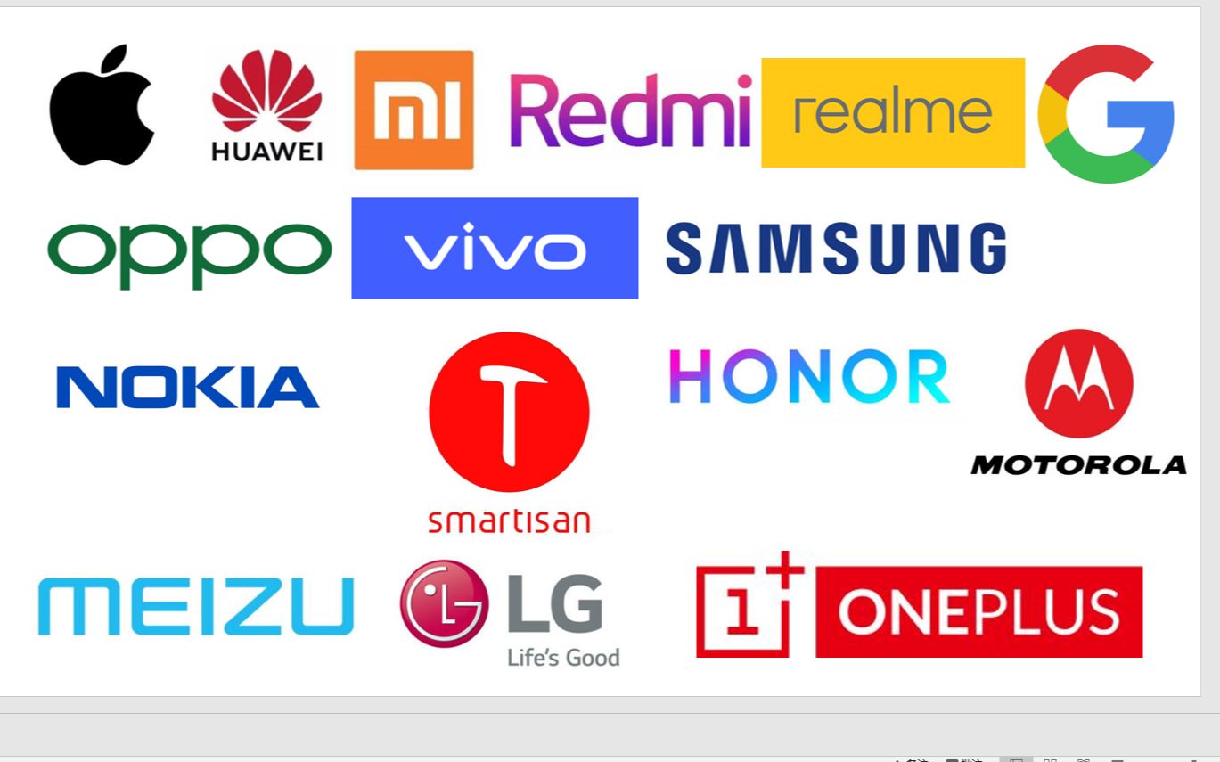 手机厂商们的经典默认铃声们及它们的名言【2020】(含华为,小米,苹果...