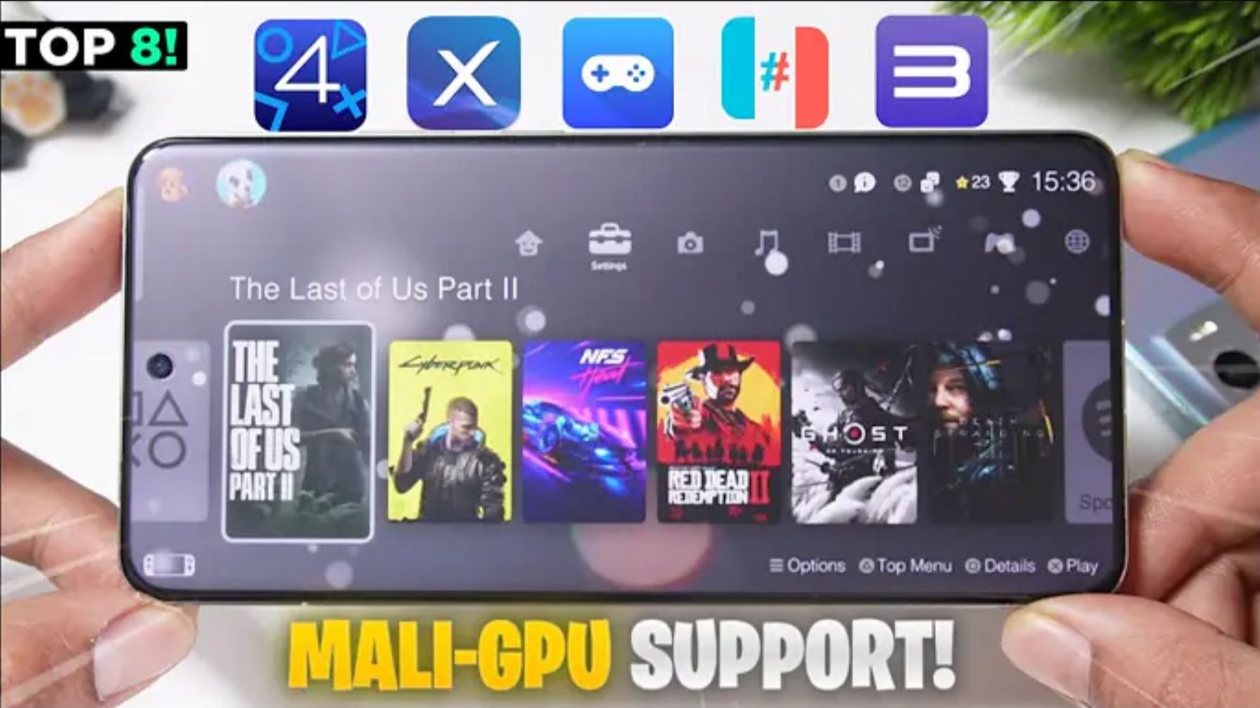 2025年适合天机手机的最佳8款模拟器 | Cemu,龙神,Kenji-NX, Game...