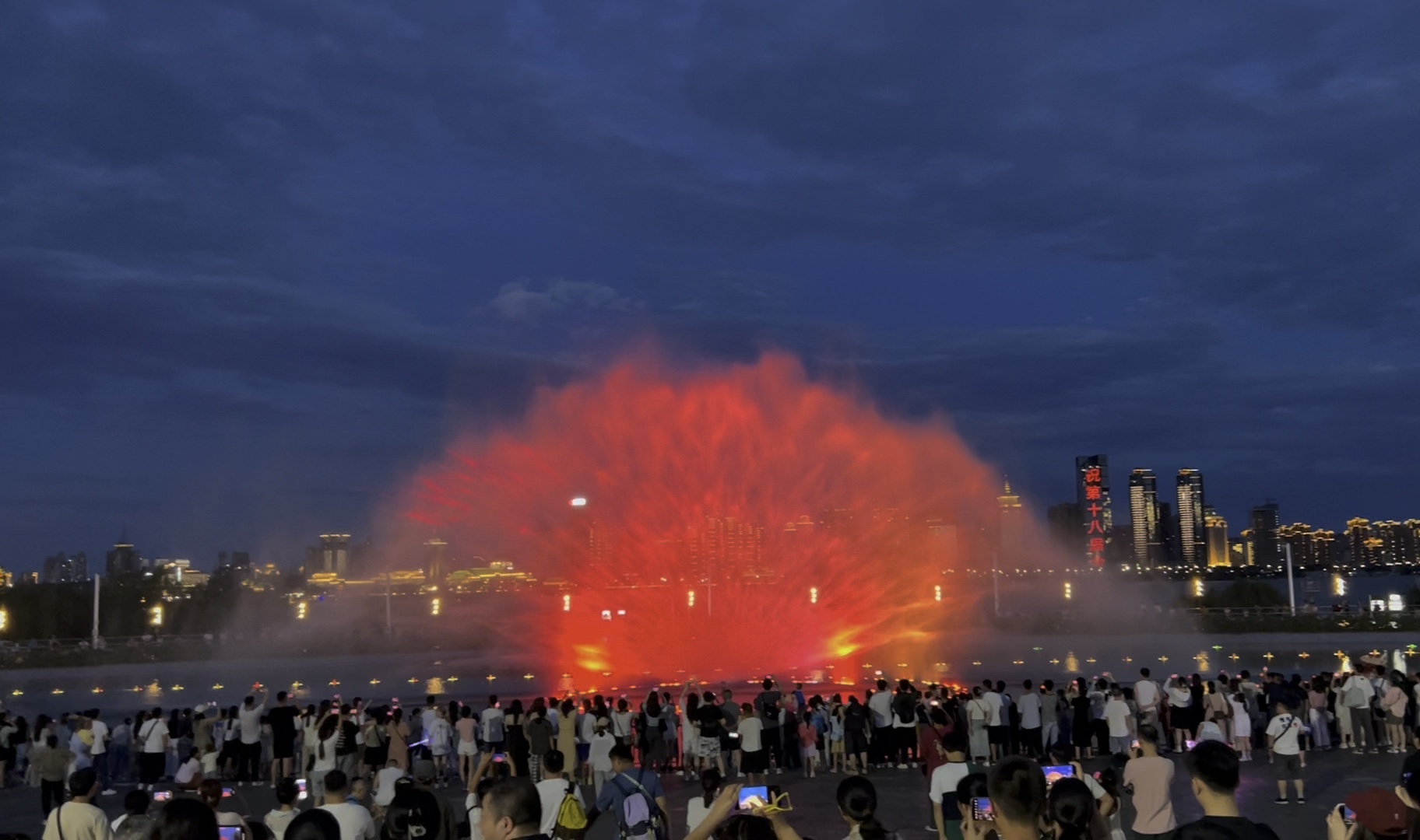 南昌·秋水广场音乐喷泉