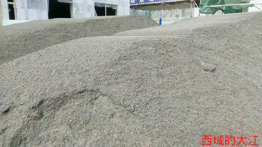 高房价的因素,材料占很大一部分,你们哪的砂石料价格高吗?