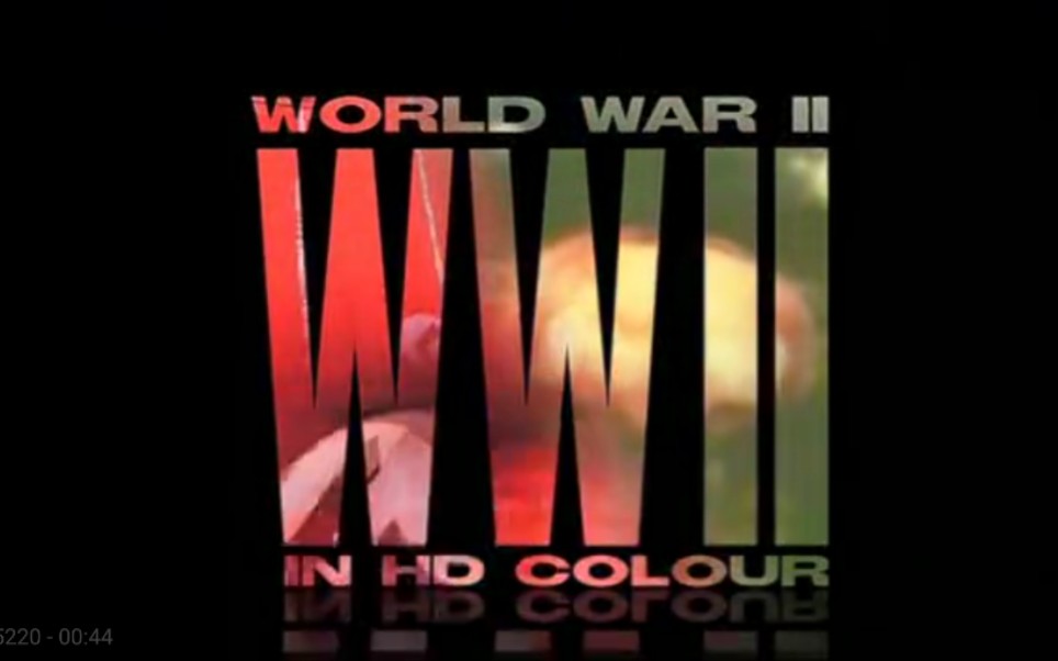 纪录片《二战全彩实录》片头曲