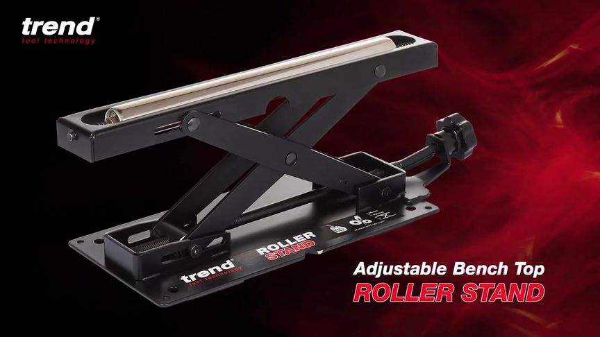 Trend可调台式物料滚轮架