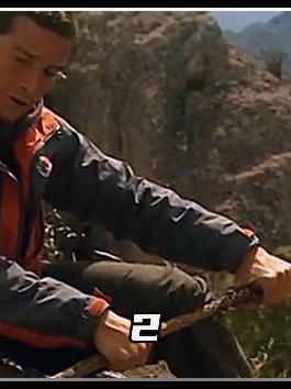 荒野求生-青铜峡谷3-2制作简易指南针寻找方向