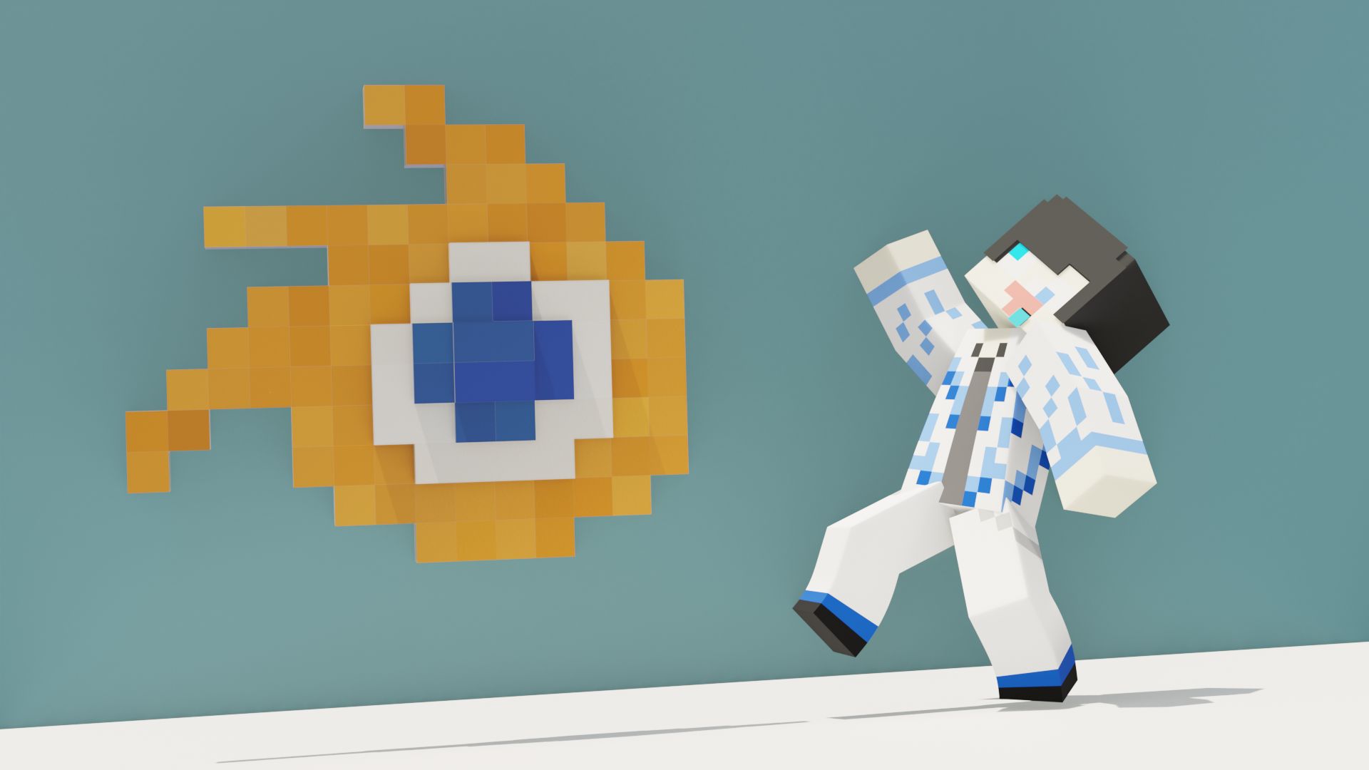 如何制作你的第一个MC动画[胎教级教程(别名:如何教会一个傻子怎么...