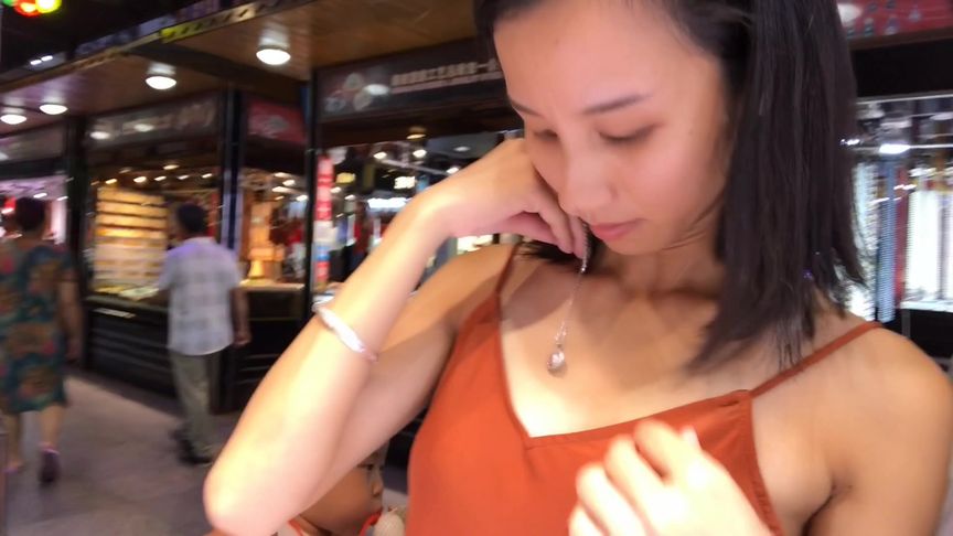 实拍海南珠宝街,1200块一条珍珠项链,到底值不值!