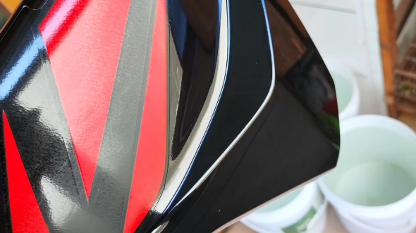 [SWP]摩托车覆盖件漆面修复