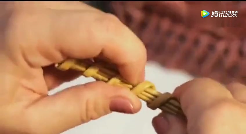 手工编织篮子技巧