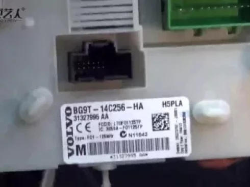 K518匹配沃尔沃XC60半智能钥匙增加-独家视频教程