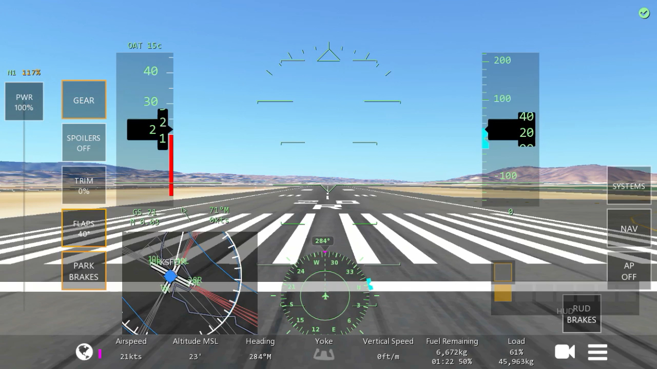 无限试飞-飞机起飞教程第一期