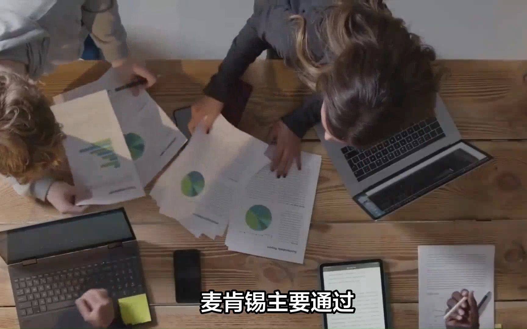 麦肯锡集团的商业模式量化模型