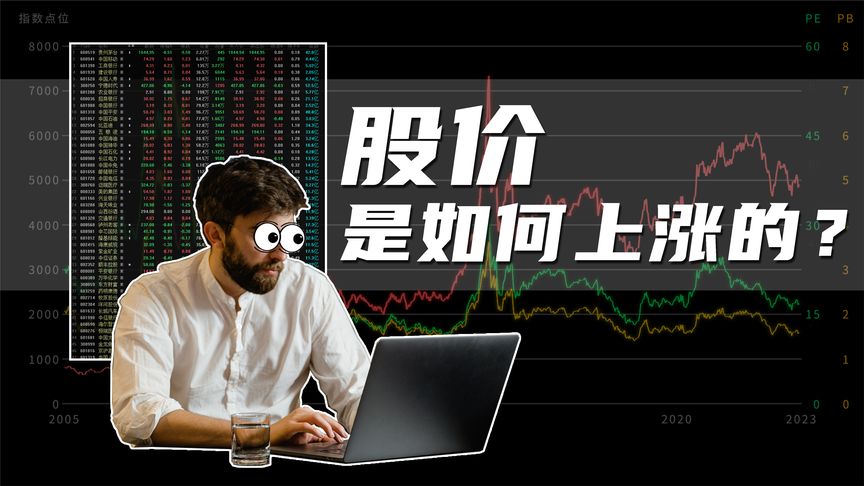 散户入门必看:股价是如何上涨的?