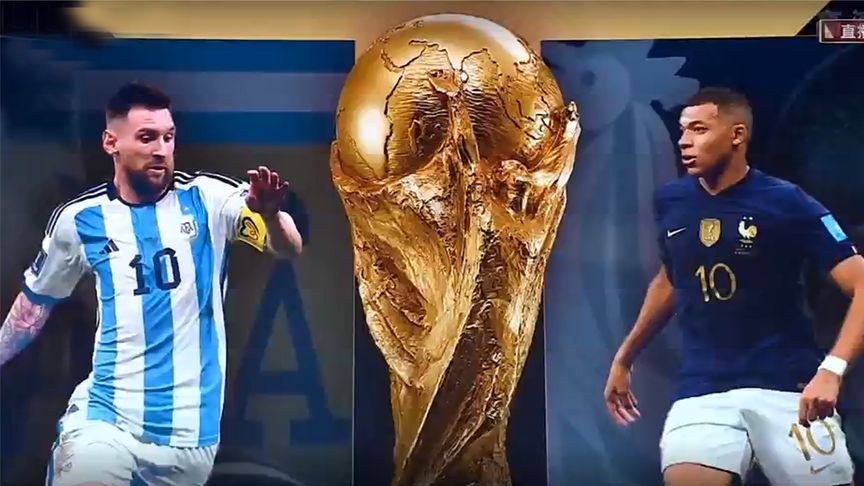 2022卡塔尔世界杯决赛阿根廷vs法国120分钟全场集锦
