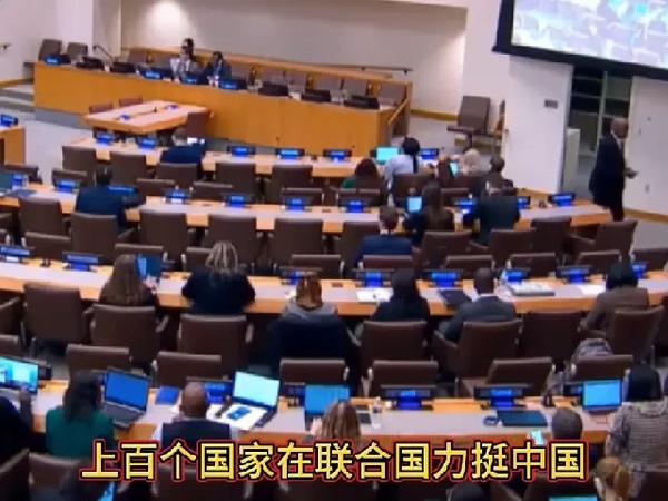 上百个国家在联合国力挺中国 联合国安理会 中国