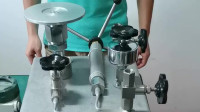 泰汇尔仪器YS系列活塞式压力计操作视频