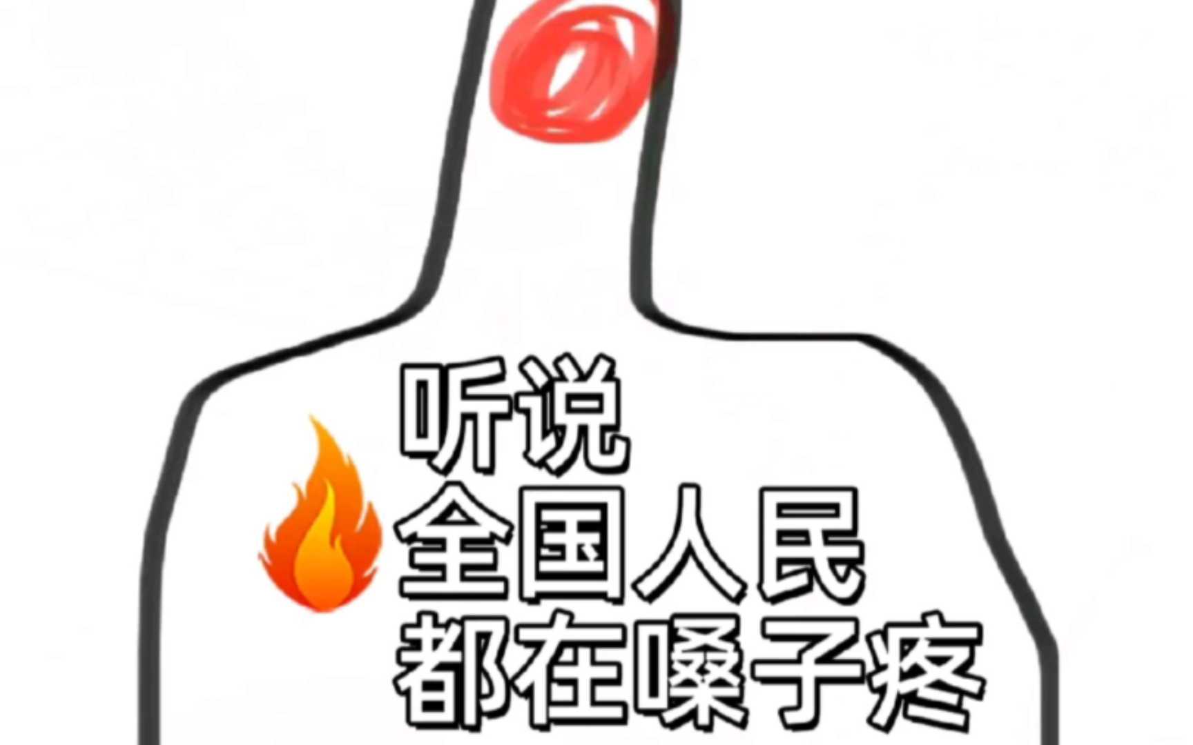 中招了,新病毒果然猛,嗓子犹如吞刀片,咳得停不下来