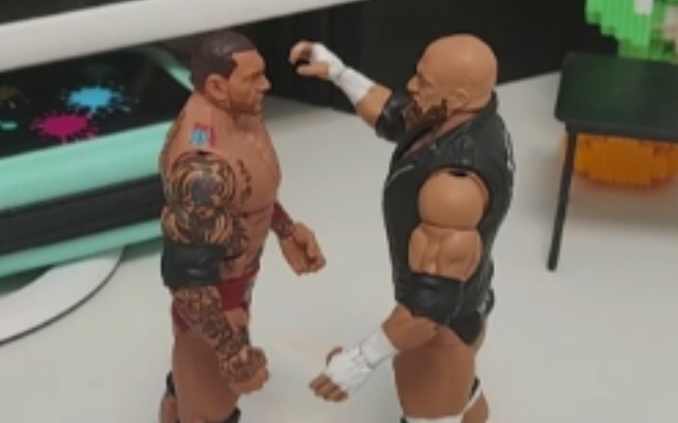 【定格动画】进化军团内战!开启摔角禁忌之门?!