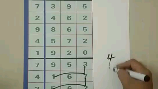 福彩3d分析计算题