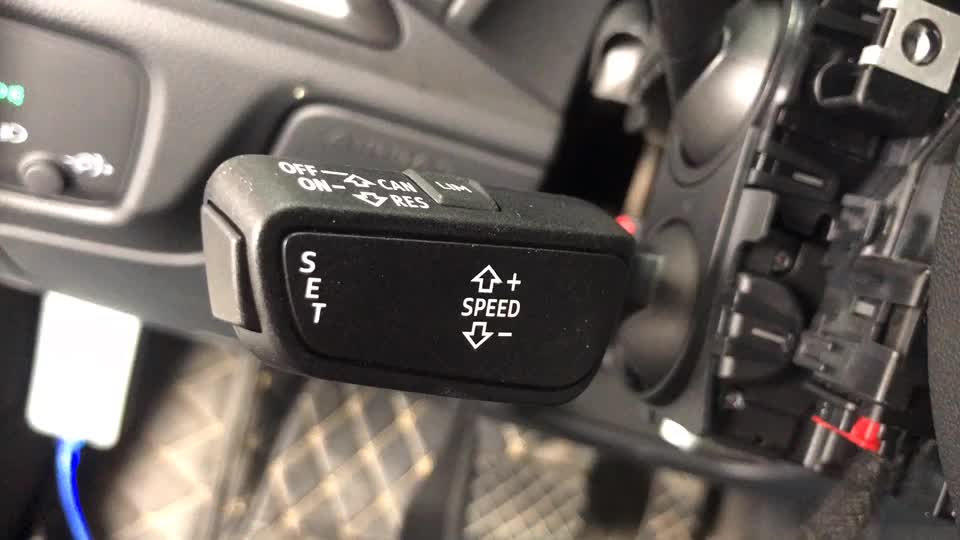 奥迪A3升级定速巡航【来自懂车帝车友圈】