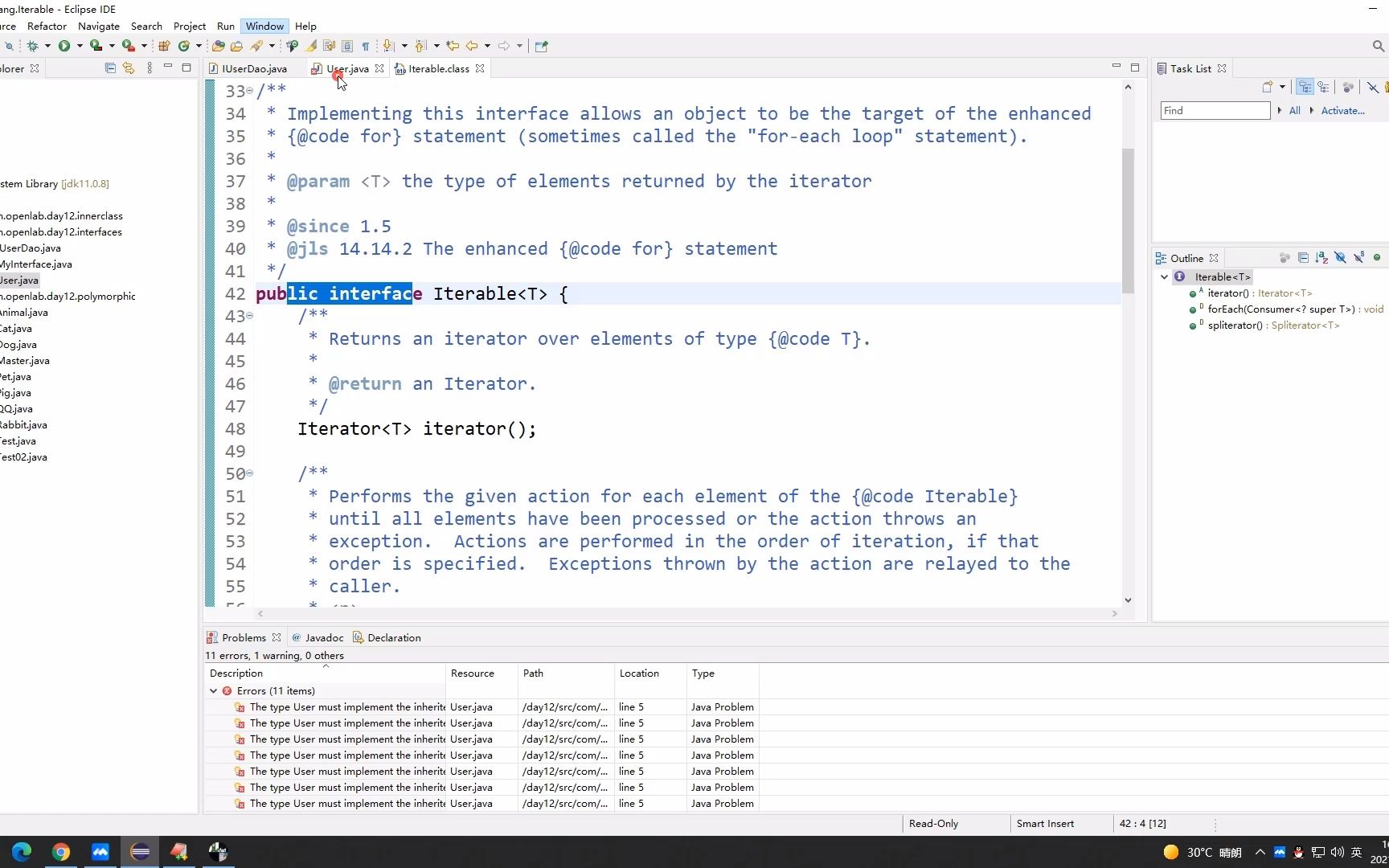 140.JDK1.8接口的新特性