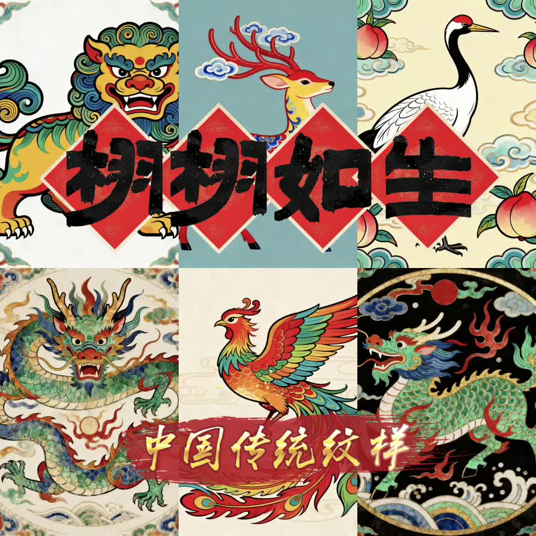 中国传统纹样,美爆了!#非遗传承 #传统文化 #纹样 #上热门 @抖加ߔ�...