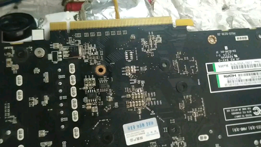 RX560显卡通病