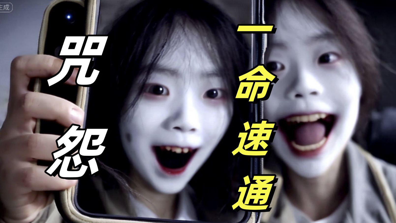 【咒怨】带宝贝一命速通超级刺激的恐怖游戏