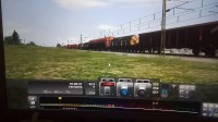 模拟火车2012回送机车牵引货运通过