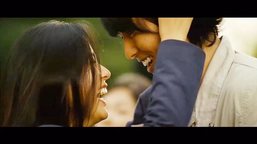 一部催人泪下的韩国爱情电影《我脑中的橡皮擦》