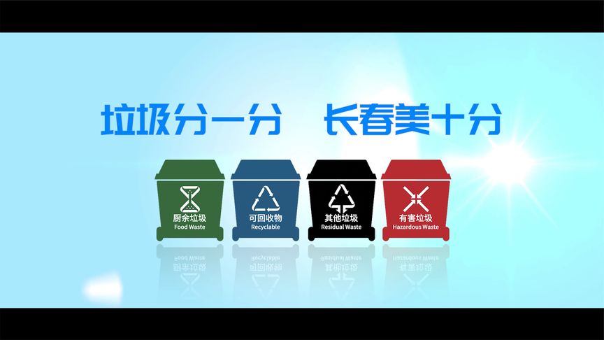长春市生活垃圾分类宣传片——公共场所篇
