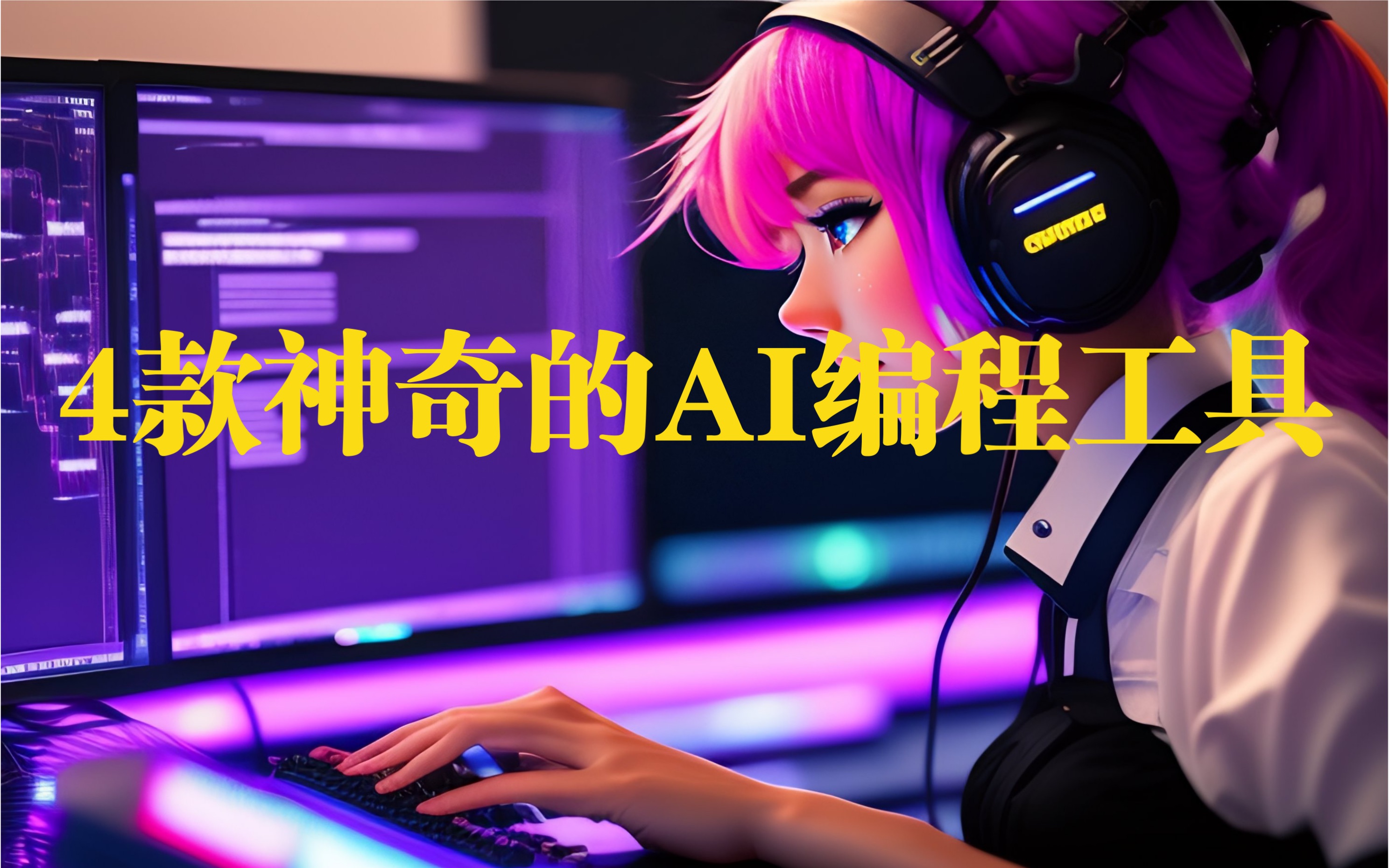 4款神奇的AI编程助手,你的编程伴侣。