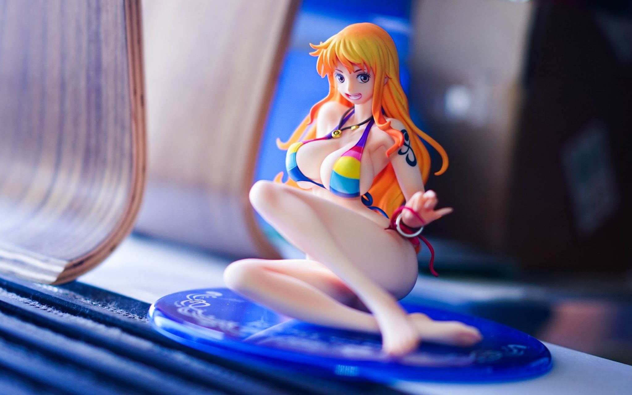 这可能是我见过胸最大的娜美-zbrush手办建模