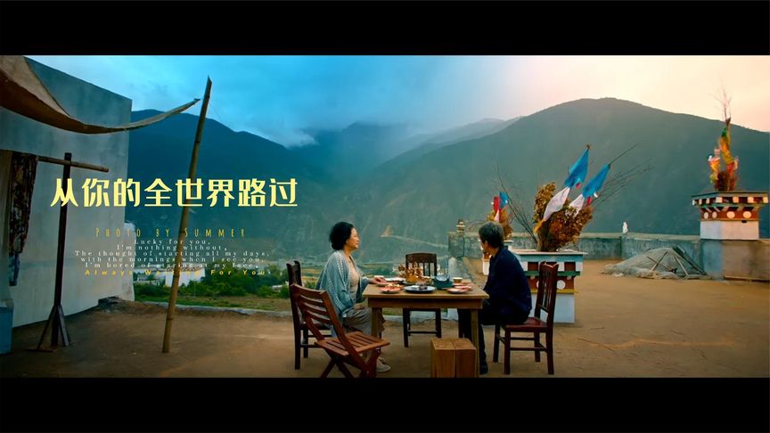 电影《从你的全世界路过》希望有个如你一般的人,如山间清爽的风