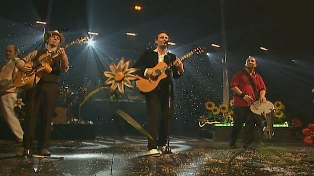 J'ai trouvé des amis (Tryo fête ses 10 ans. au Zénith de Paris 2005) ...