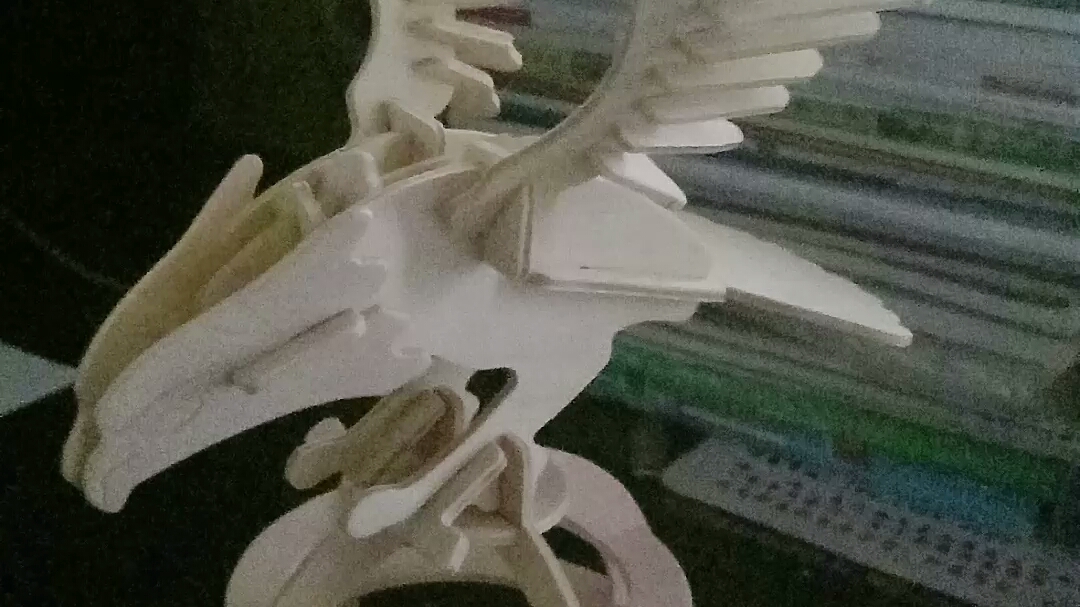 通用技术作品(｡ò ∀ ó｡)拼插玩具虽然是用半成品做的但还是用了...