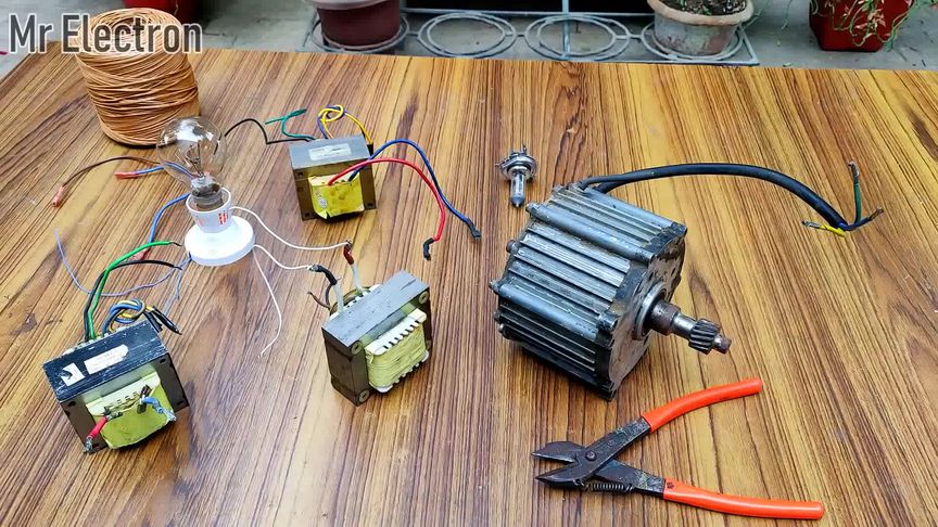 电动自行车直流电动机改造为无刷发电机_最高功率可达1400V