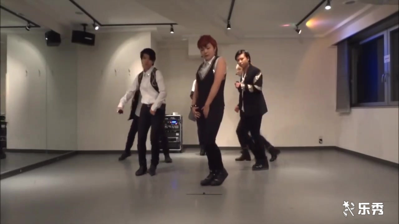 韩舞配国曲。beast shadow配 林俊杰 美人鱼