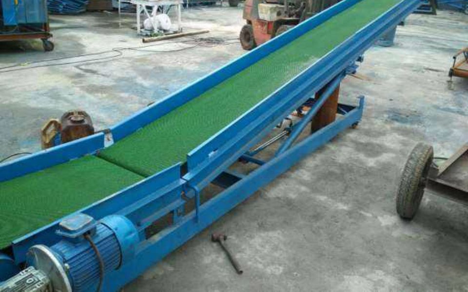 皮带输送机电机选型计算,钣金件材质,加工工艺