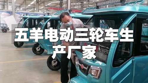 五羊电动三轮车厂家揭秘:生产车间实拍,质量如何把关?