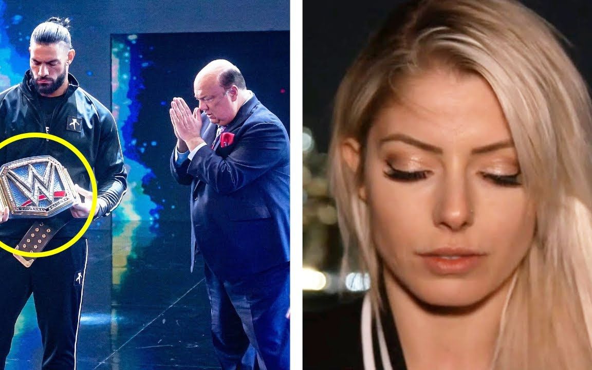 Roman Reigns 悲伤的消息让 WWE 陷入困境…Alexa Bliss 的 WWE ...