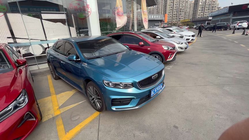 吉利星瑞详细教学,适用于大部分吉利汽车