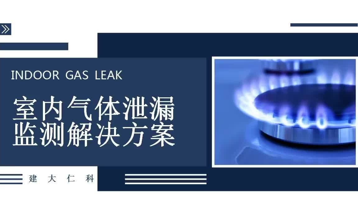 室内气体泄漏监测解决方案 一氧化碳甲烷硫化氢氨气报警器