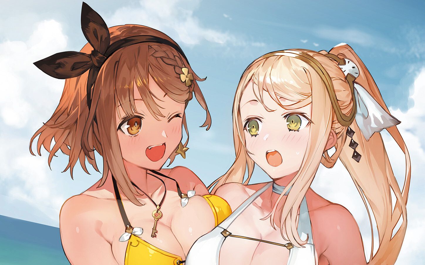 【莱莎的炼金工房2】关于僭王沉迷泳装美少女而忘记放大招的这档事